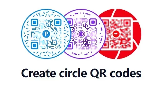 Free Dynamic, Round QR Code Generation - Surfing Share